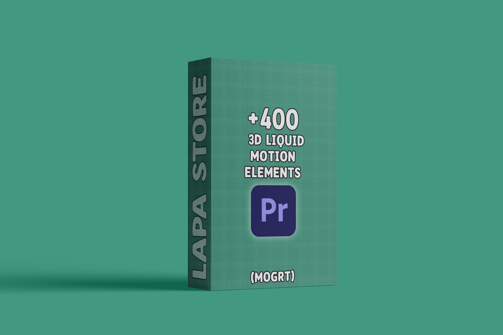 +400 LIQUID MOTION ELEMENTS PREMIERE PRO