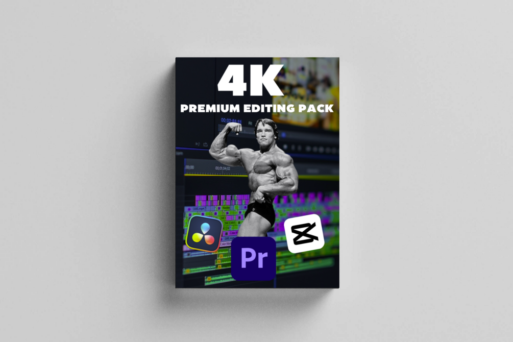 Tony's Premium Editing Pack