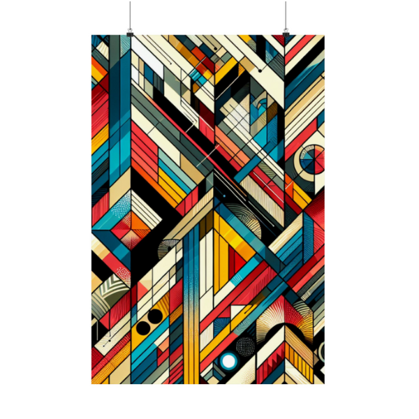 Geometric Wall Posters