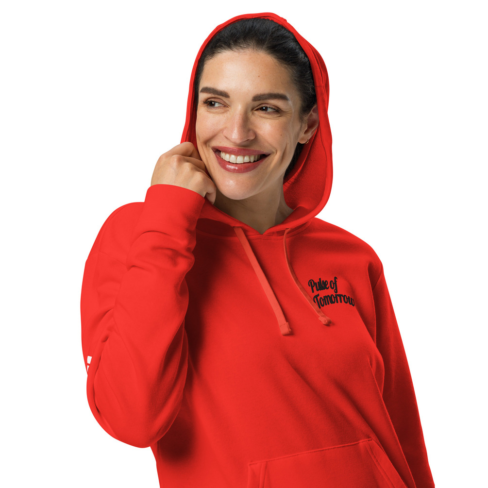 Red Fleece Hoodie