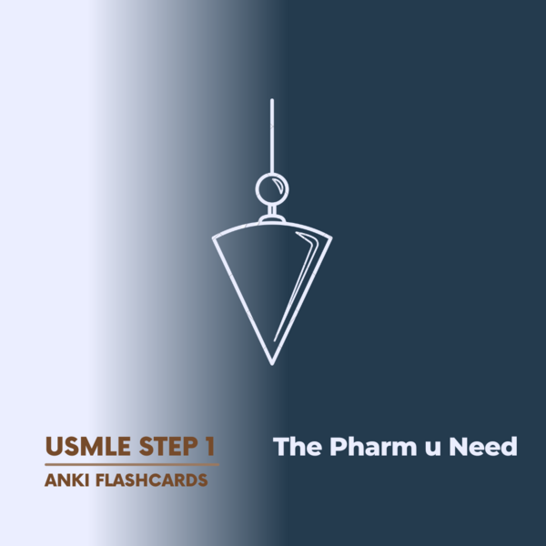 Anki Flashcards: USMLE STEP 1 - Ultimate Bundle as u asked 4 it.