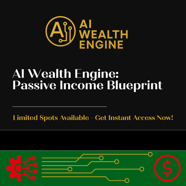 AI Wealth Engine - Passive Income Blueprint