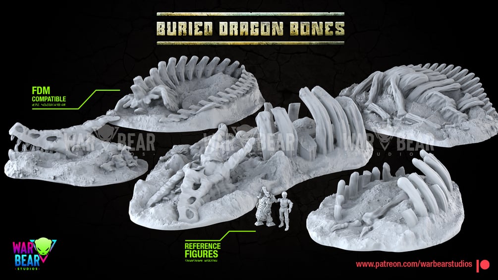 Buried Dragon Bones Set