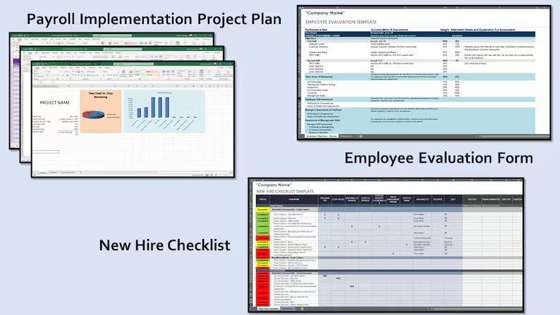 HR Management Template Bundle