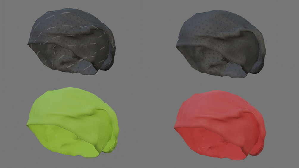 Beanie[VRChat Asset/Free Asset]