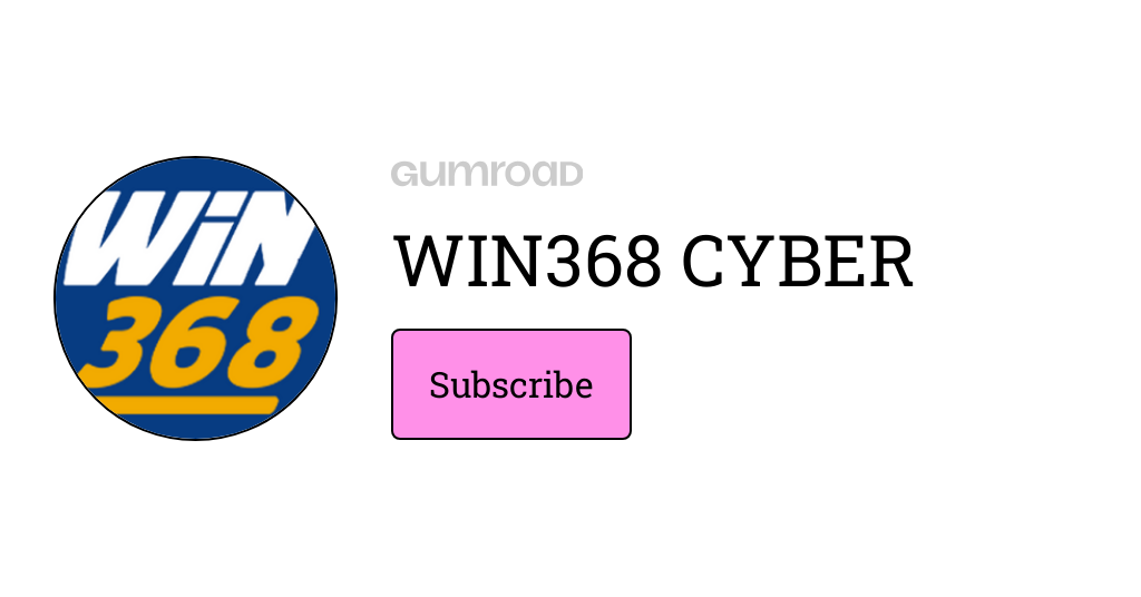 Win368 Cyber
