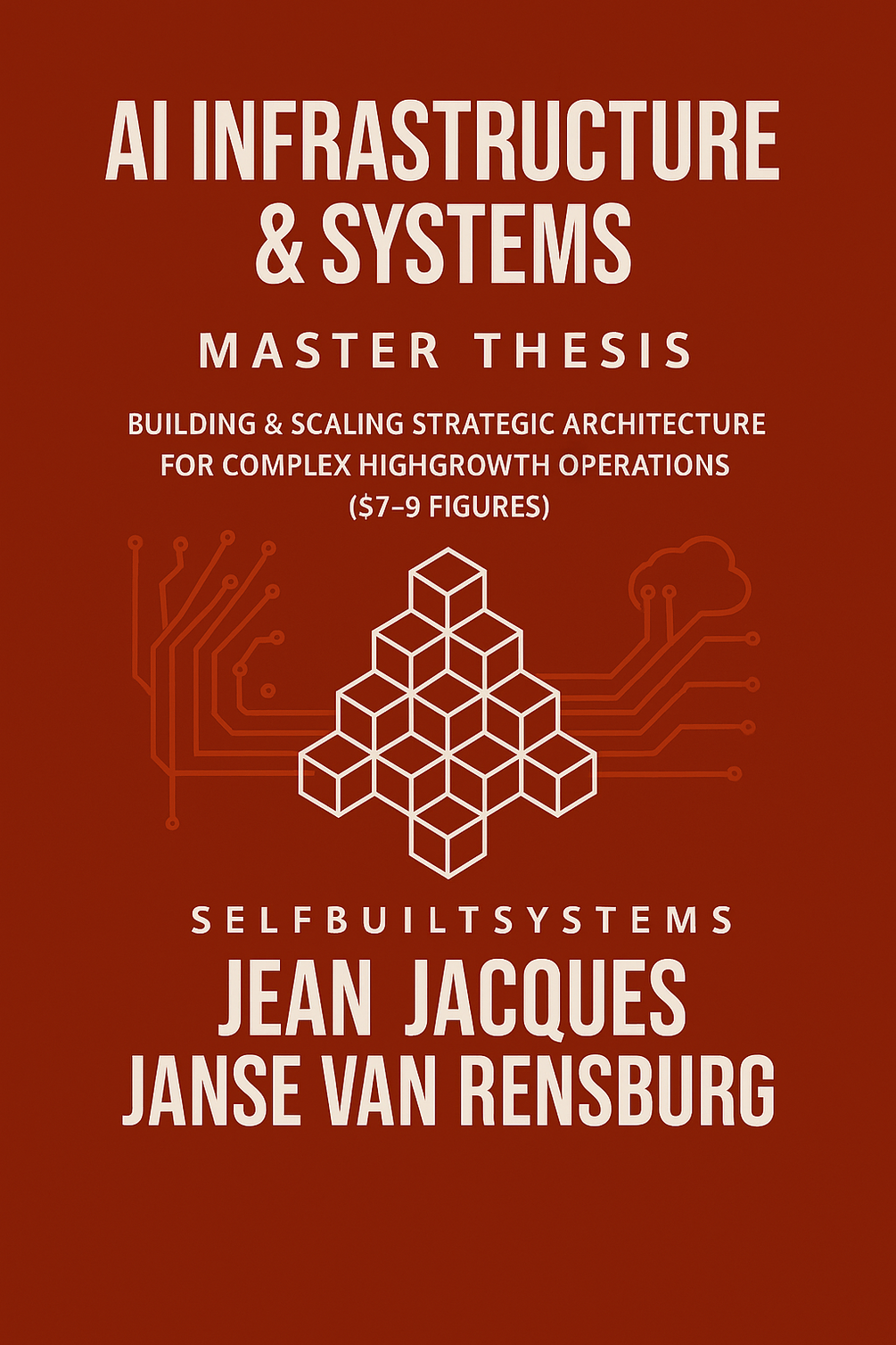 Selfbuiltsystems Master Thesis On Building Ai Infrastructure Ai