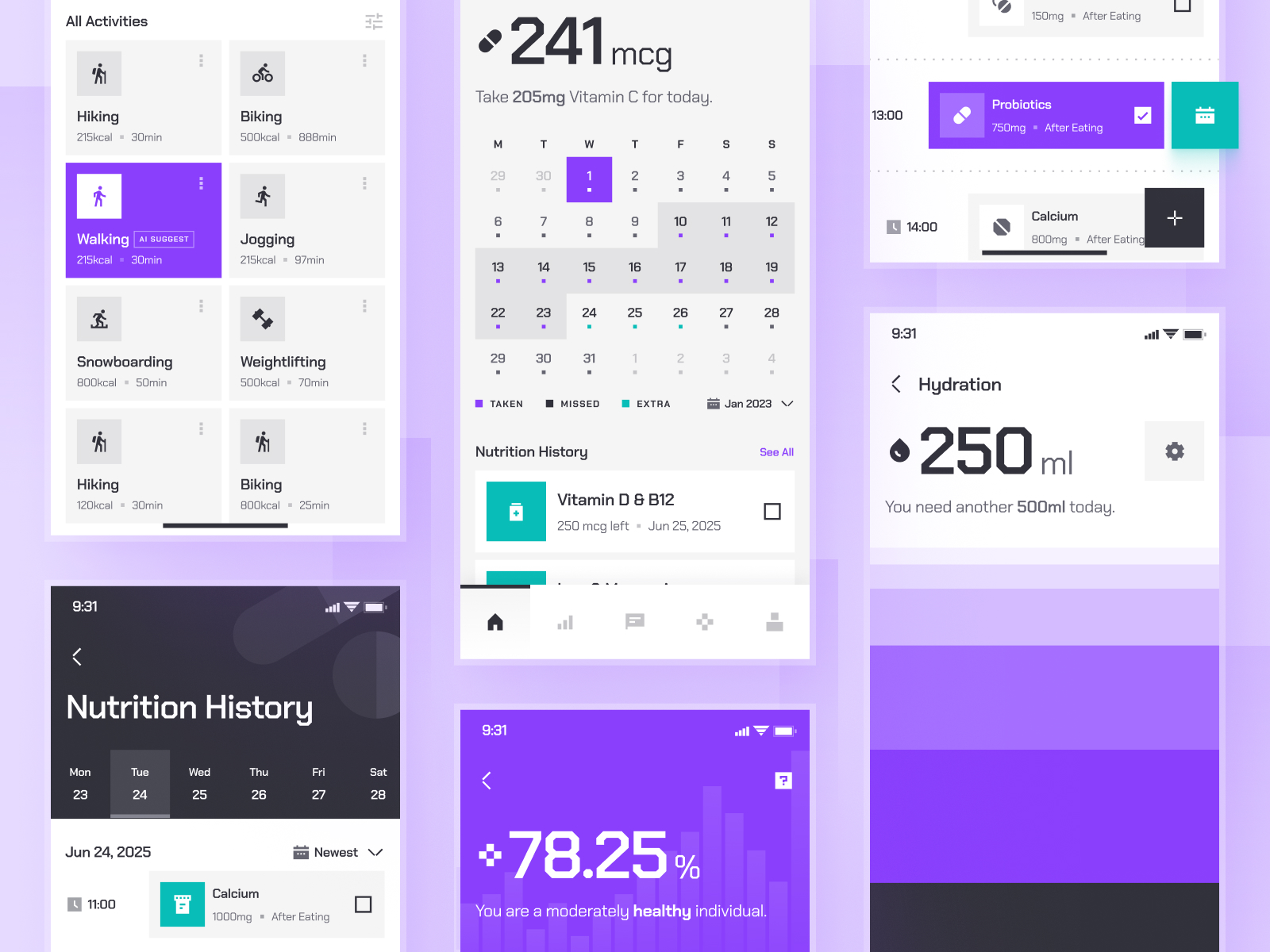 turing UI Kit: AI-Driven Smart Healthcare App