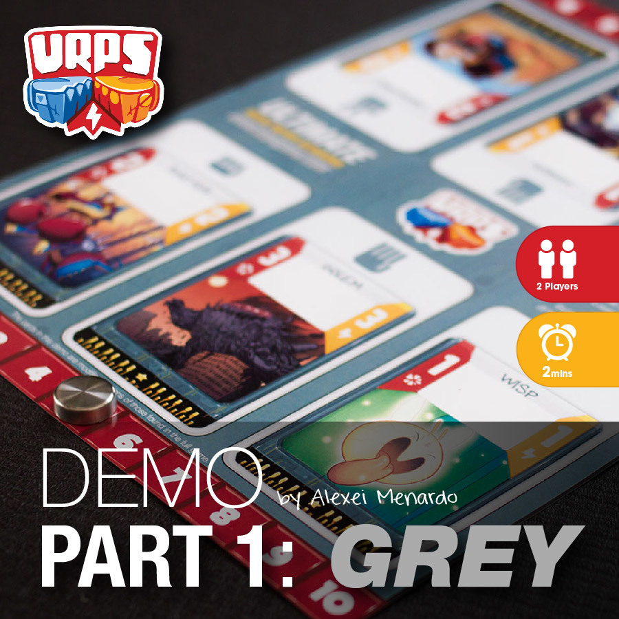 Ultimate Rock Paper Scissors GREY Demo