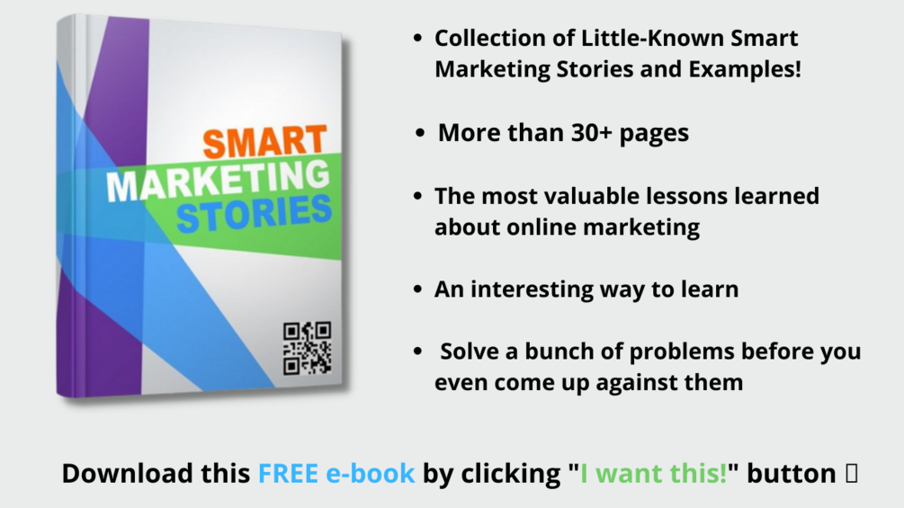 (FREE E-BOOK) Smart Marketing Stories