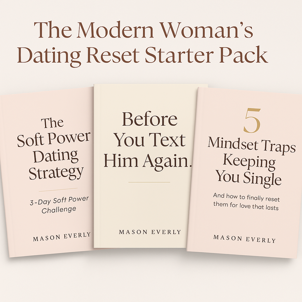 The Modern Woman's Relationship Reset Starter Pack