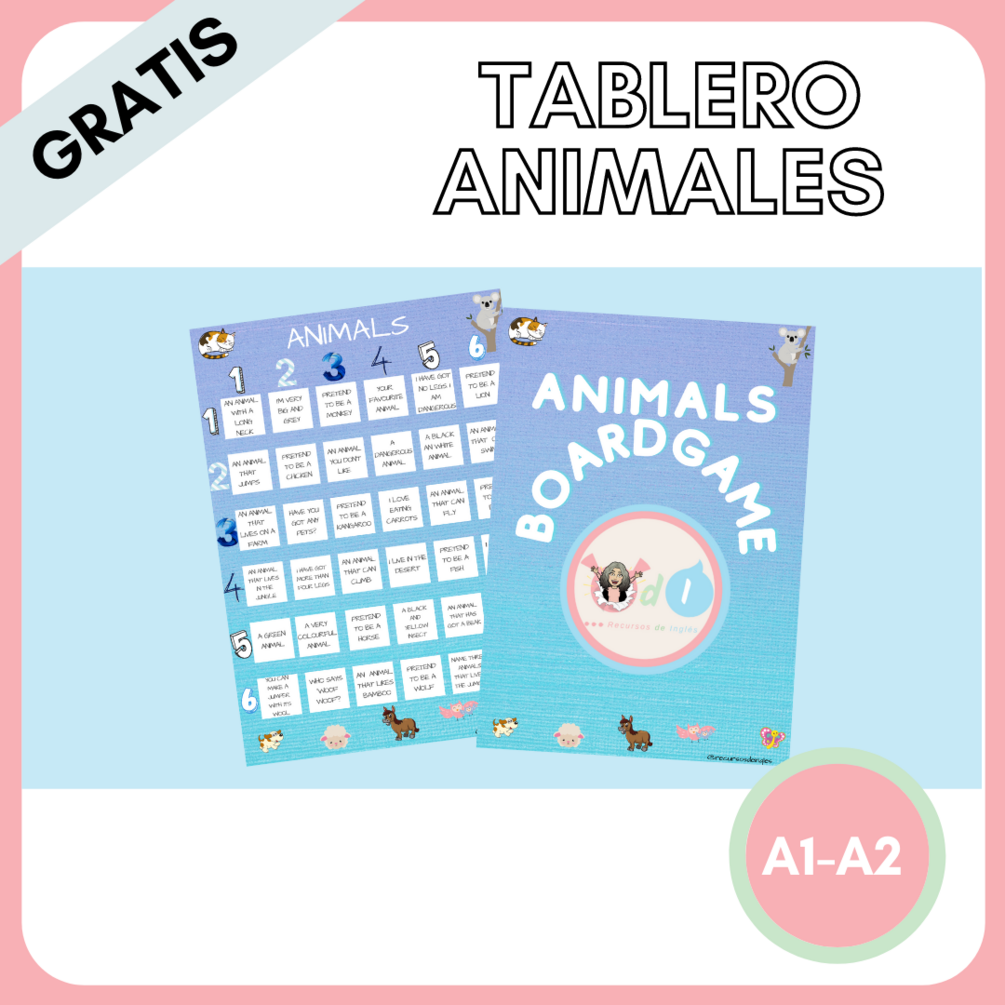 ANIMALS BOARD GAME