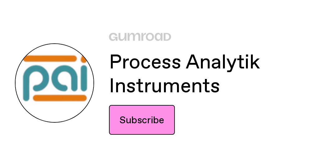 Process Analytik Instruments
