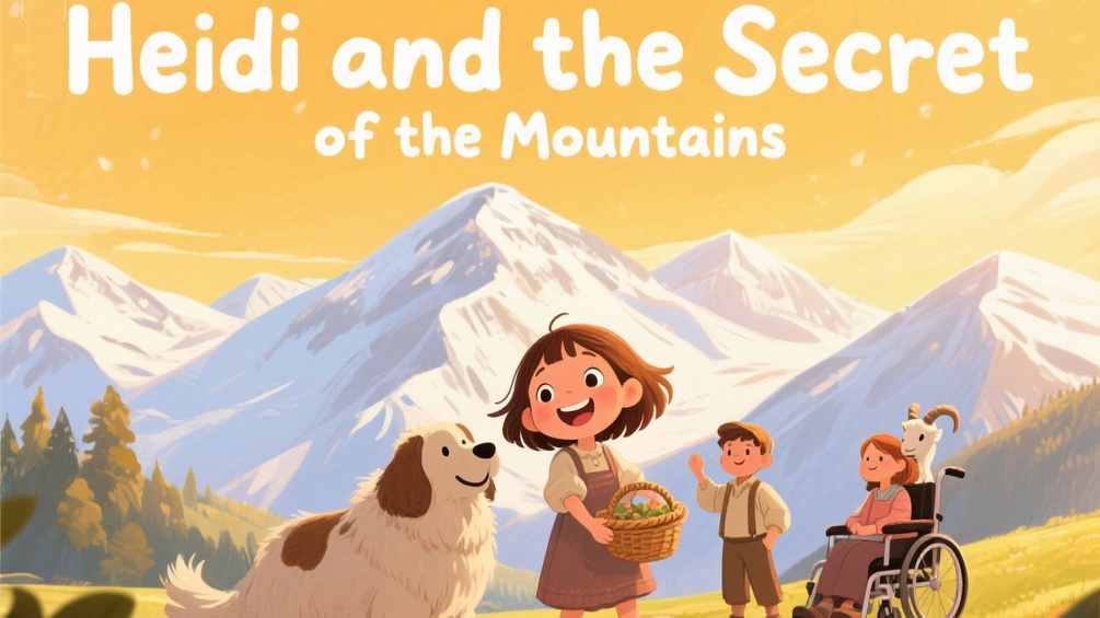Heidi and The Mountains