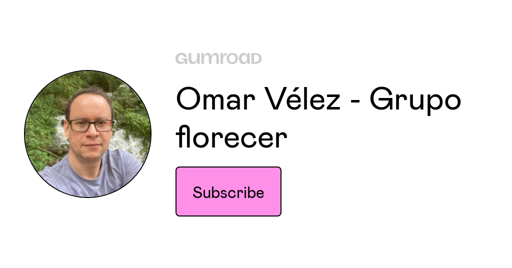 Omar Vélez - Grupo florecer