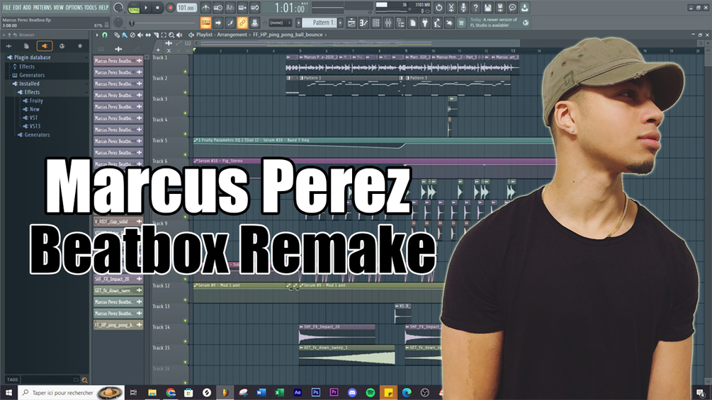 Marcus Perez Beatbox Remake