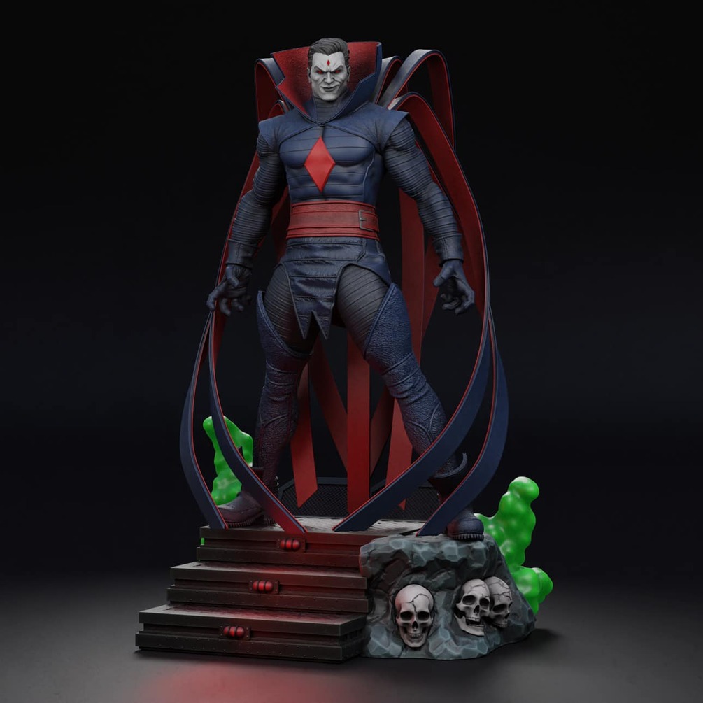 Mr. Sinister 3D Print