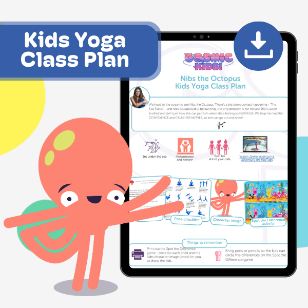 Sea Life Kids Yoga Class Plans Bundle (x6 Class Plans)