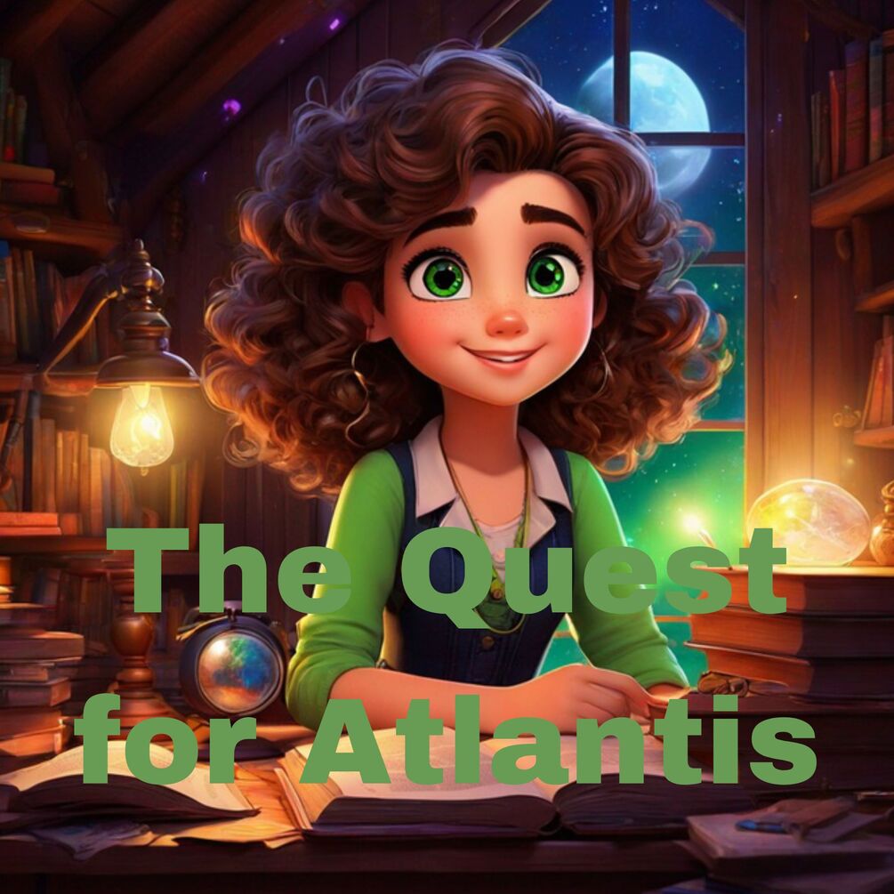 The Quest for Atlantis a story book for kids
