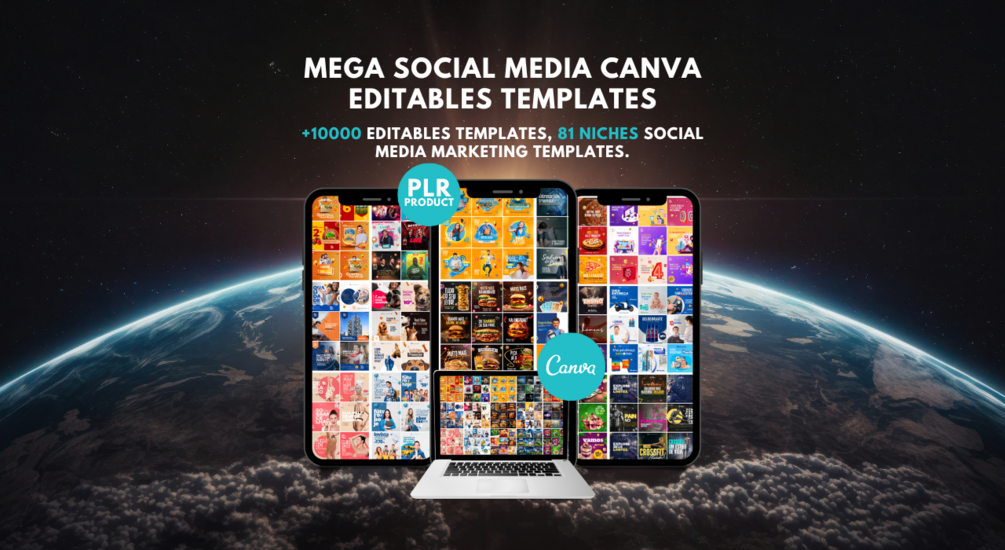 💥10000+ Canva Templates (Carousel, Single-image, Stories, and more)💥