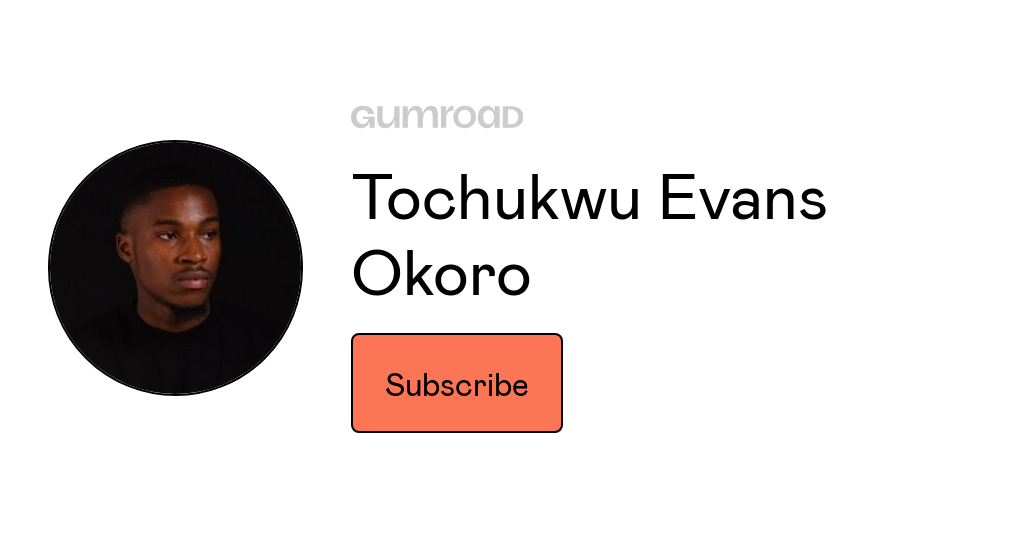 Tochukwu Evans Okoro