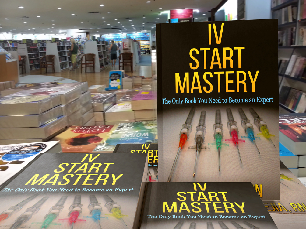 IV Start Mastery: How to start an IVs on the hardest patients!