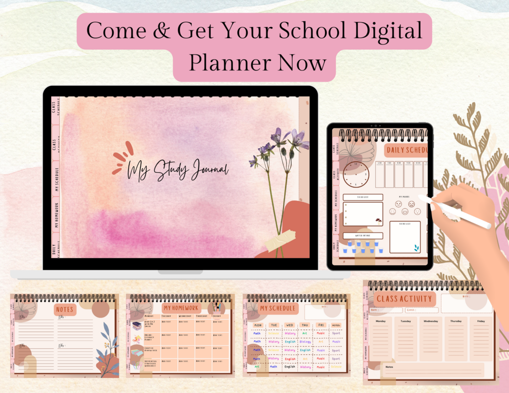 Modern & Minimalist Digital Planner