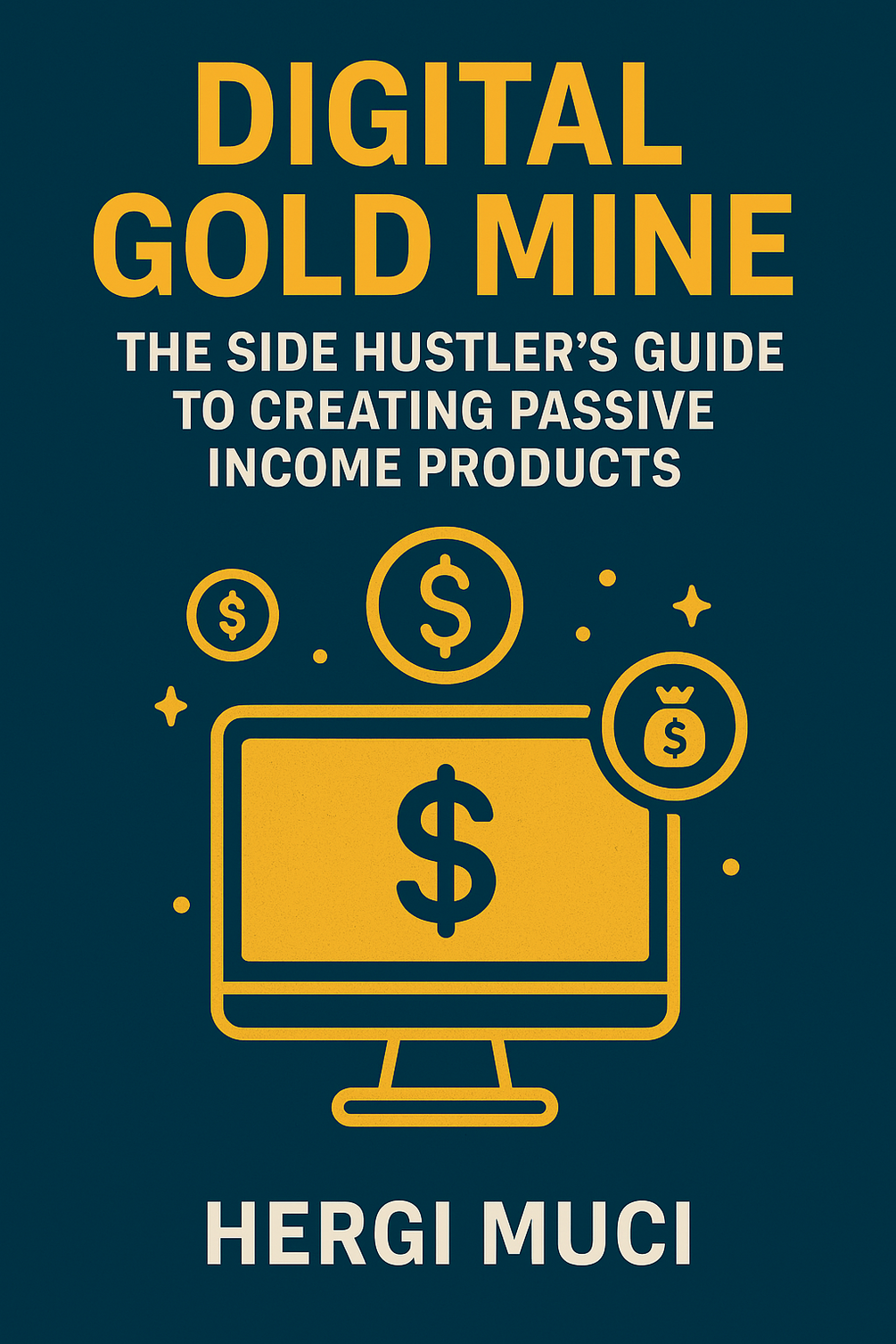 Digital Gold Mine: The Side Hustler’s Guide to Creating Passive Income Products