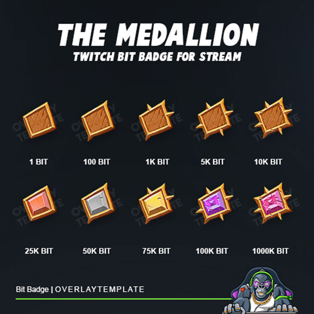 TheMedallion – Bit Badges