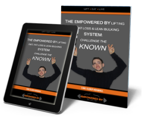 ebook - The Empowered by Lifting Fat Loss & Lean Bulking Lifestyle ...