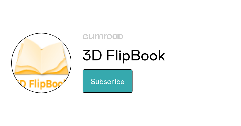 3D FlipBook