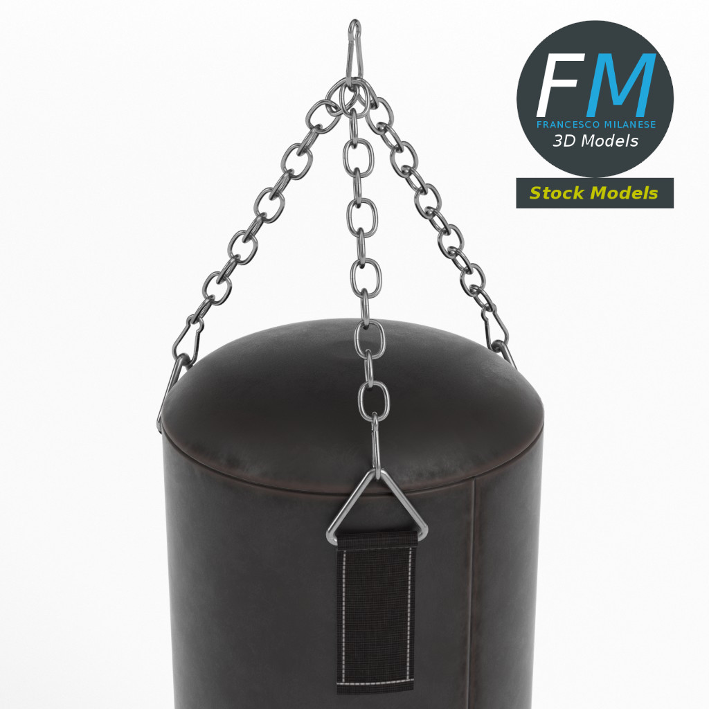 3D MODEL - Boxing bag