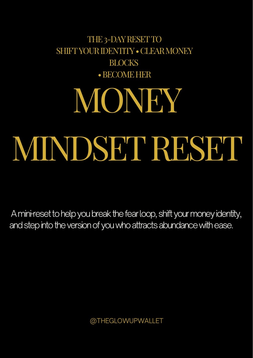 Money Mindset Reset