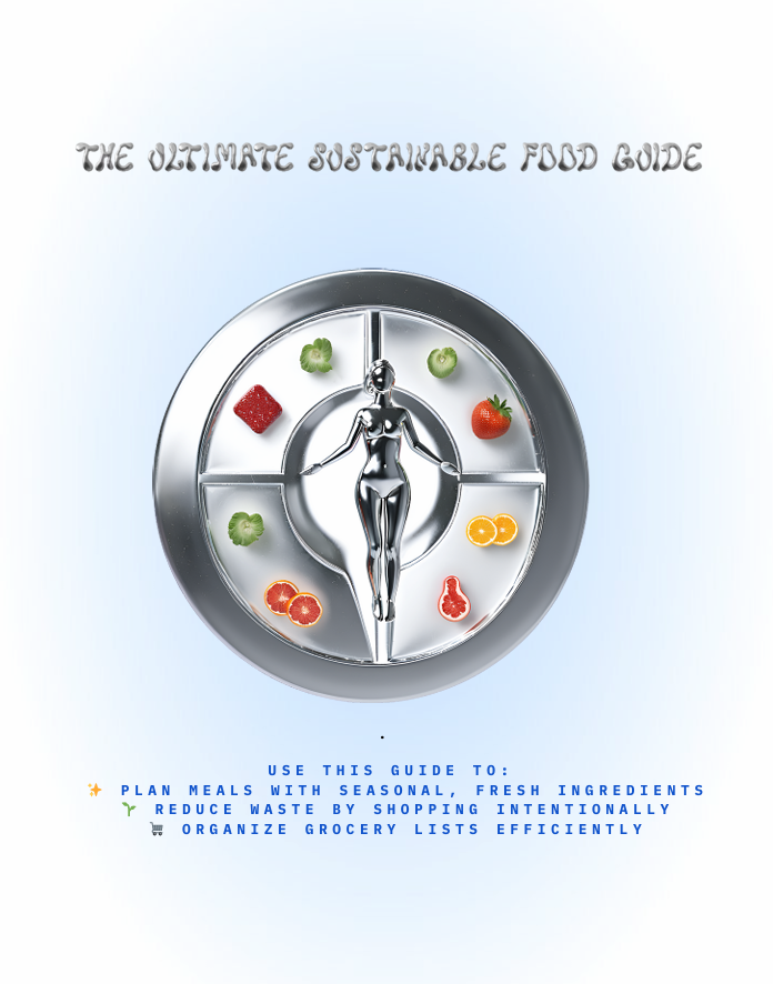 Sustainable Food Guide-blue