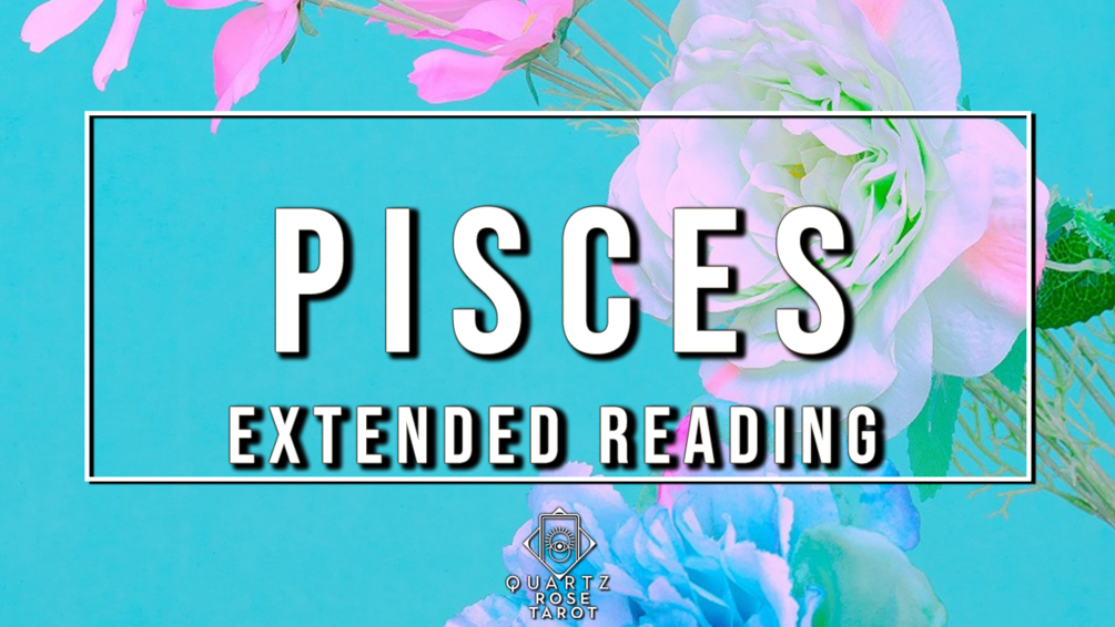 Extended Reading For - ♓ Pisces 🐟 Don’t be fooled, they are only coming ...