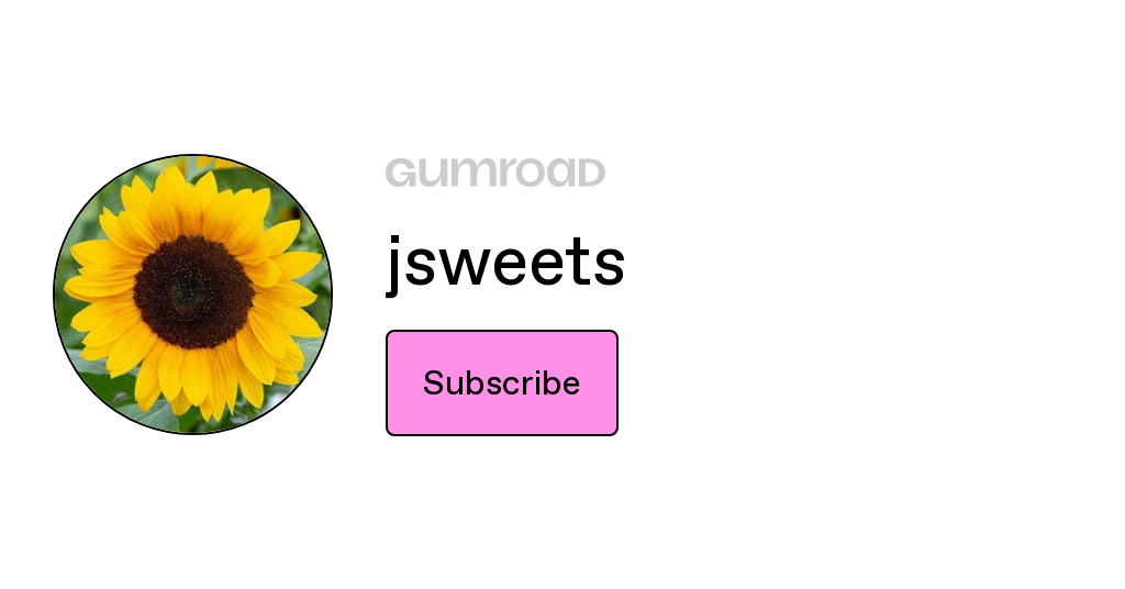 jsweets