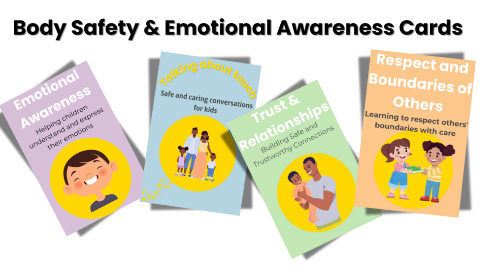Talking About Touch: Body Safety Cards for Kids