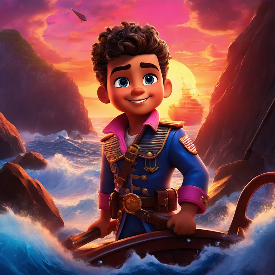 The Wanderer's Isle-Book Story For Kids