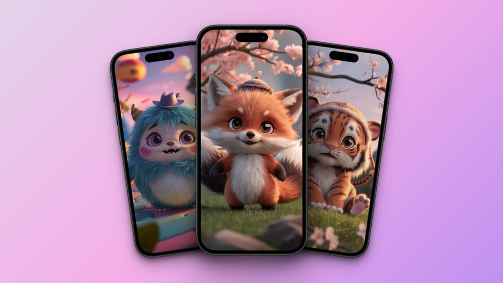 Wallpaper Fluffy Collection-01