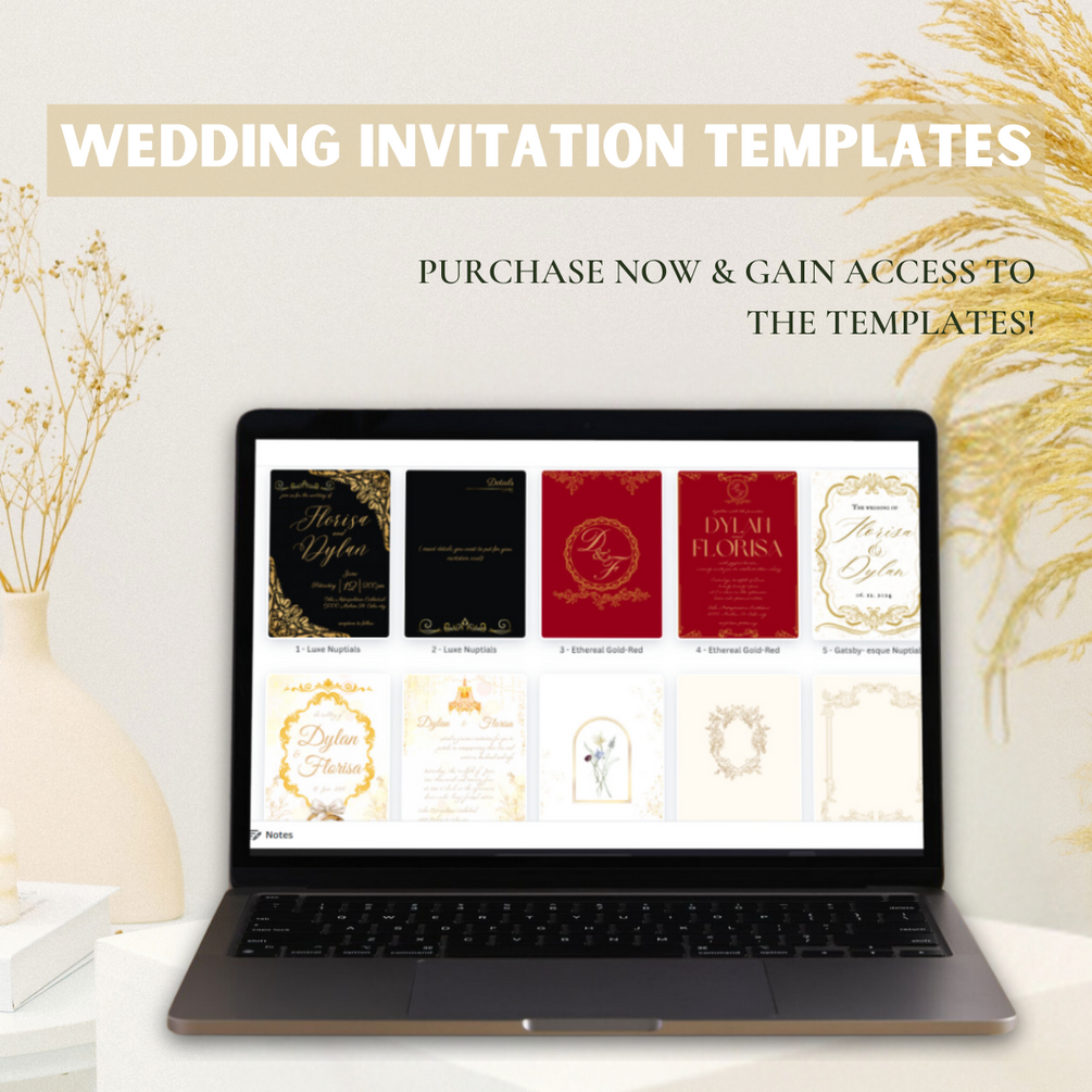 Wedding Invitation Templates
