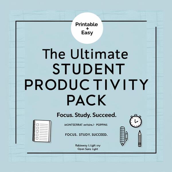 STUDENT STARTER PACKS(FREE E-BOOKS)