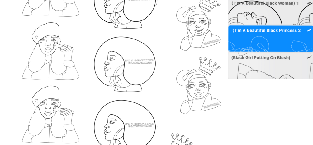 women Power stamp!