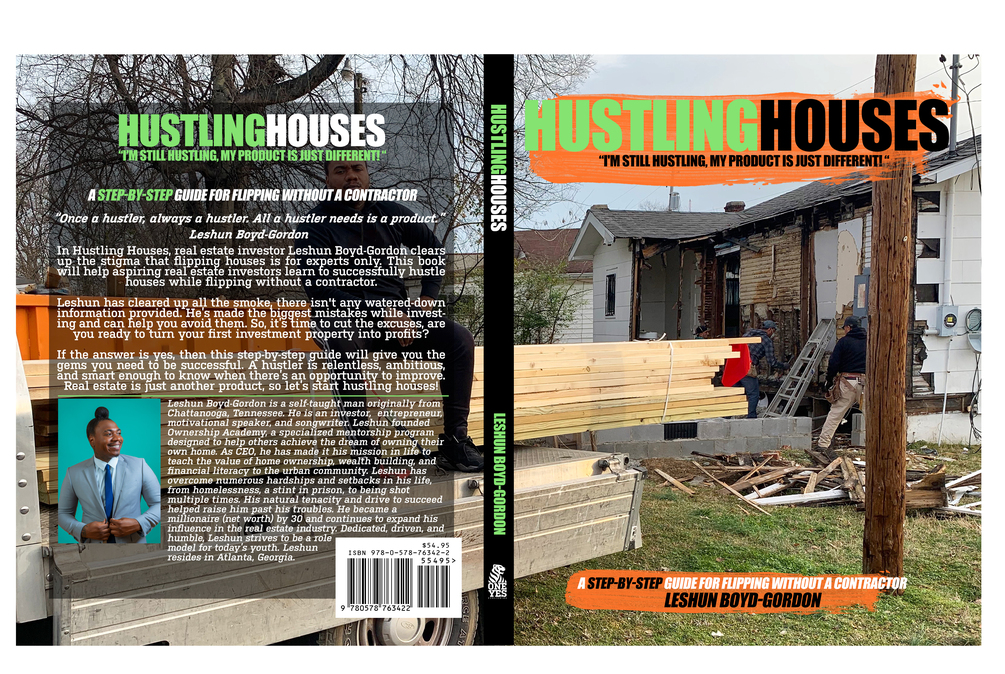 Hustling House: A Step-By-Step Guide for Flipping Without A Contractor
