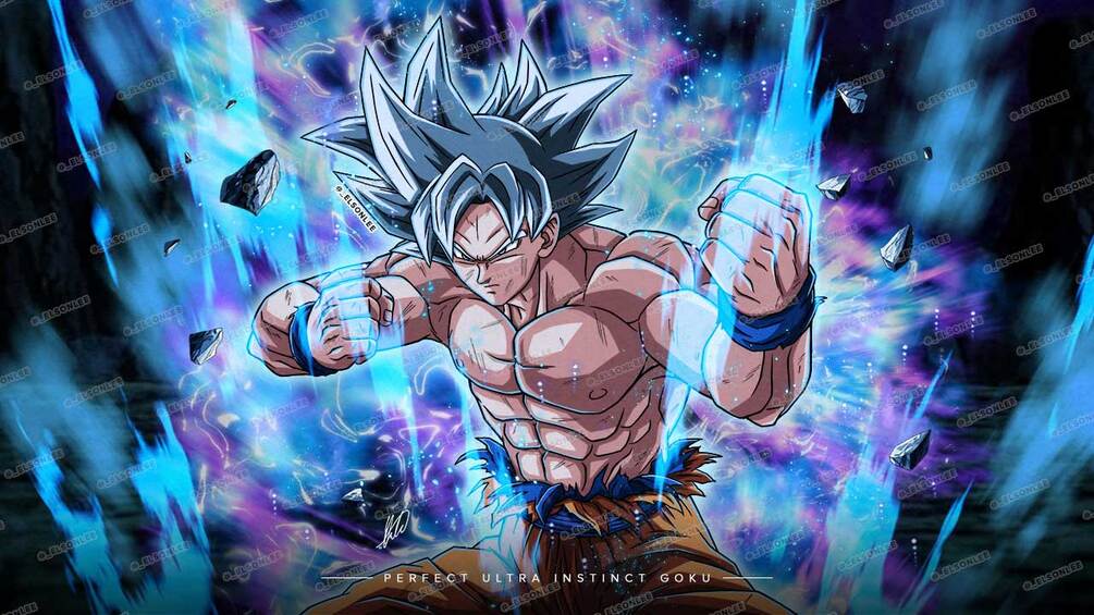 DBZ, DBS ANIME Goku MUI Wallpaper | Digital Download