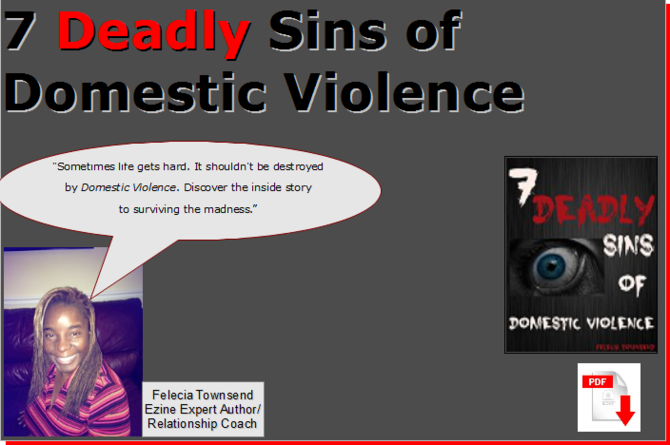 7 Deadly Sins of Domestic Violence (PDF Version)