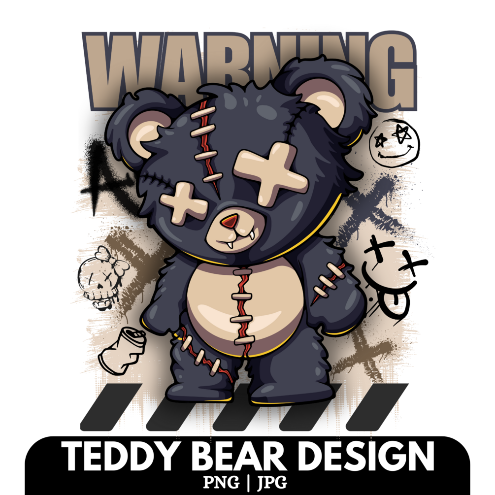 Teddy Bear PNG, Teddy Bear, Teddy Bear Shirt Design PNG and JPG File.