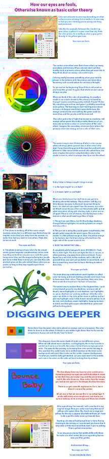 Color Theory Essential Tutorial