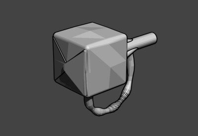 3D Model - Part - Drag Chute