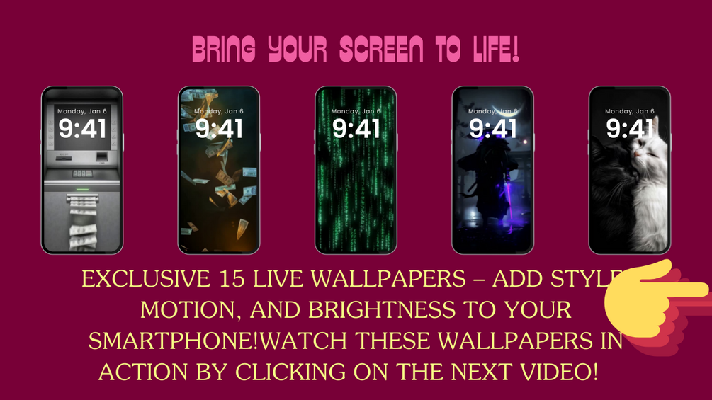15 Live Wallpapers For Phone