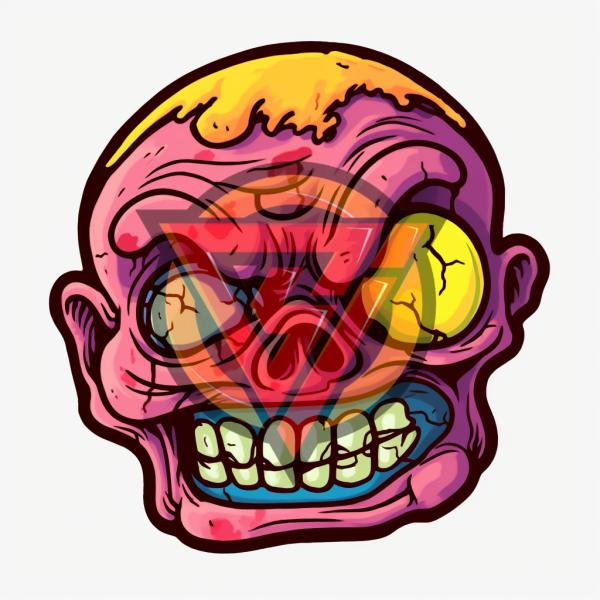 Flesh Eater: Gruesome Zombie Digital Art Pack